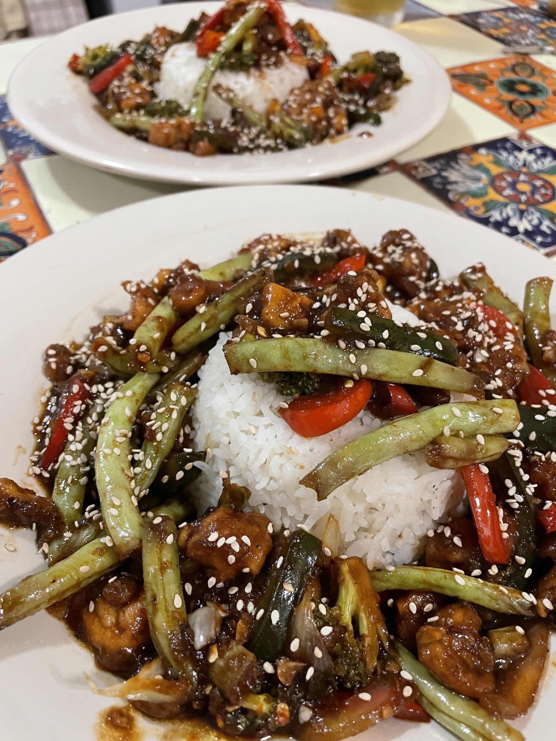 Quick Lemon Mandarin Chicken Stir Fry | Hey! Cook Something!